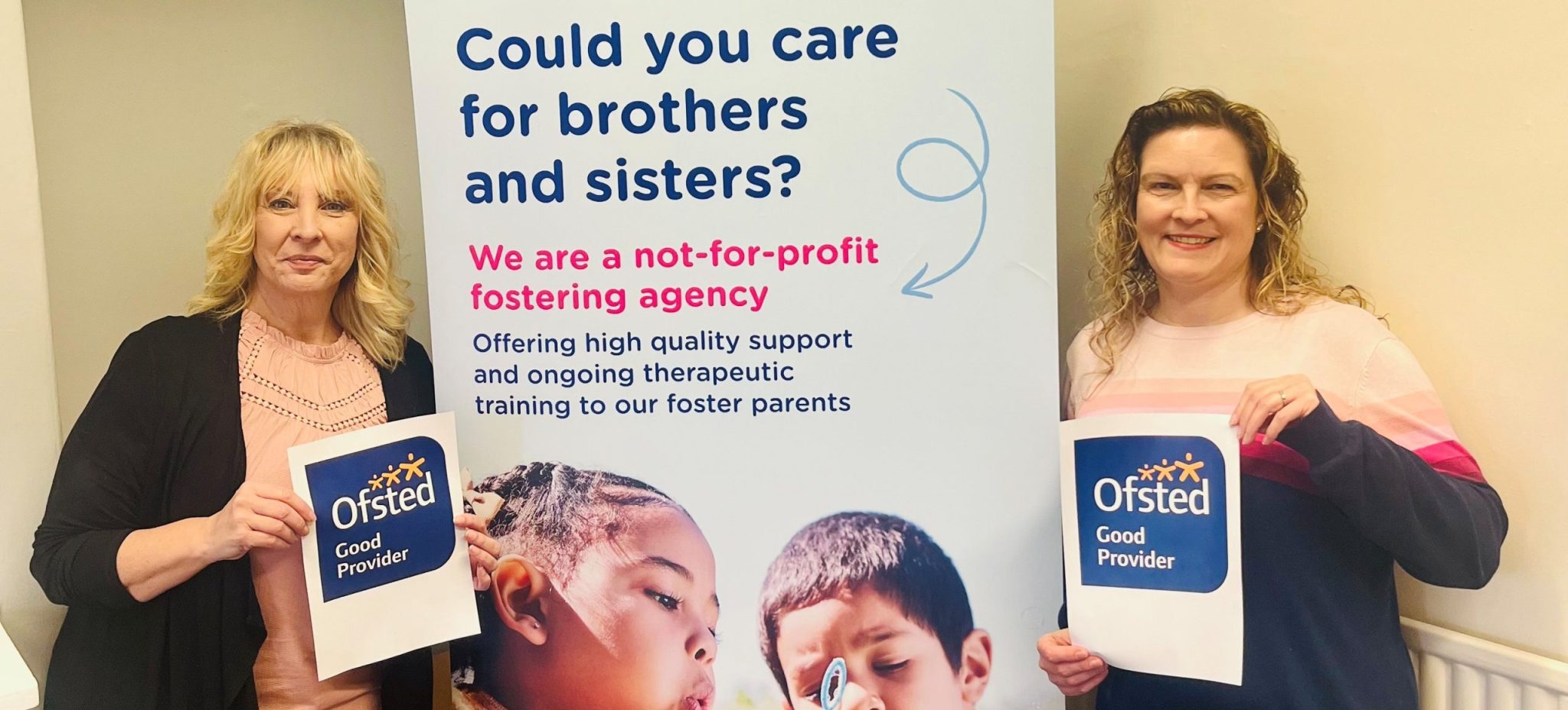 Foster Care Matters celebrate ‘Good’ Ofsted Rating - Foster Care Matters